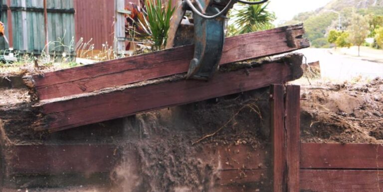 The Warning Signs Your Retaining Wall Is Failing